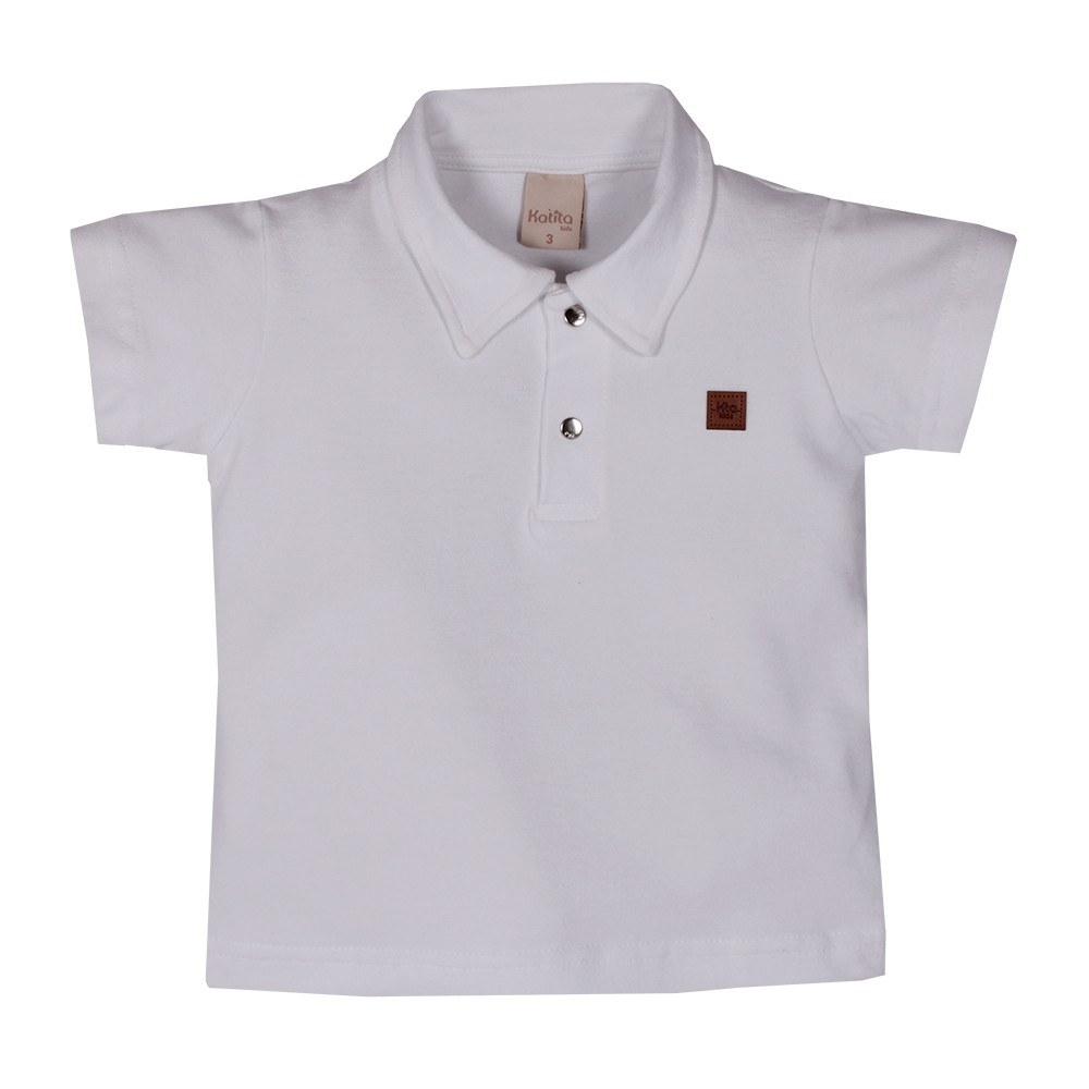 Katita Kids | Camiseta Polo Masculino Pique